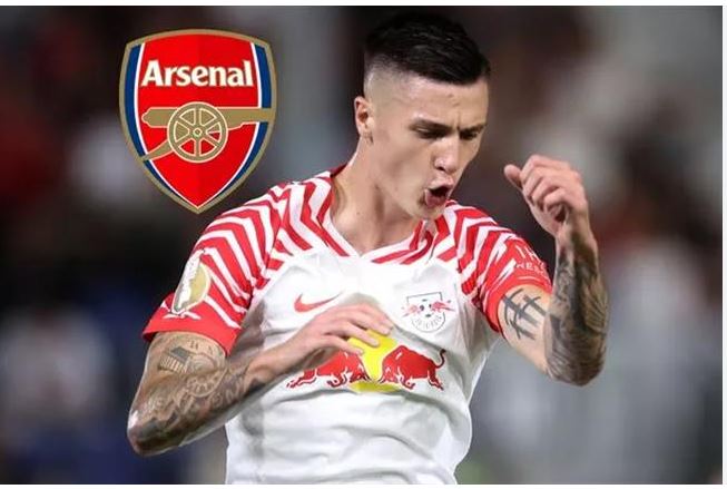 Thì ra Arsenal đã chửi Leipzig vì nâng giá trên trời cho Benjamin Sesko